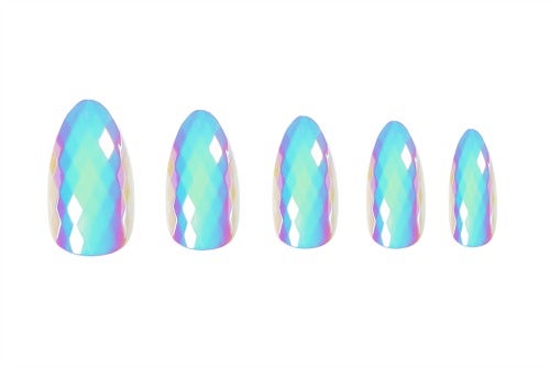 What Are Stiletto Nails 15 Best Pointy Press On Designs To Try At Home